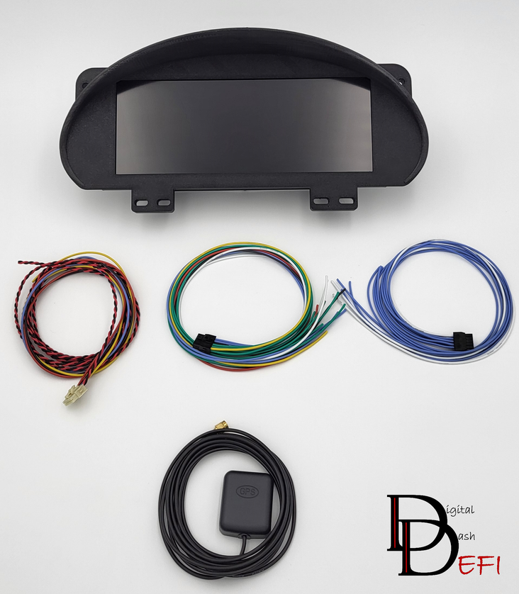 DD-EFI Pro Dash – Digital Dash EFI