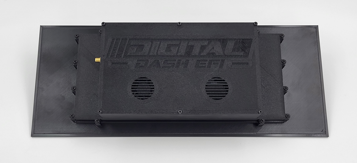10.3" Pro Dash - Universal Bezel – Digital Dash EFI