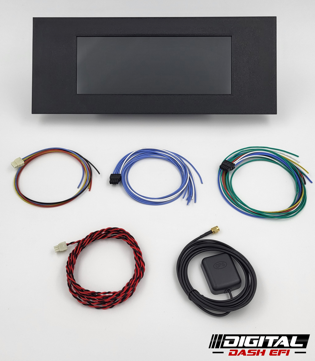 10.3" Pro Dash - Universal Bezel – Digital Dash EFI