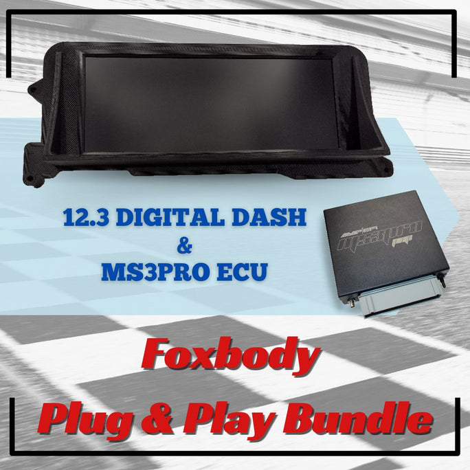 Bundle – Digital Dash EFI