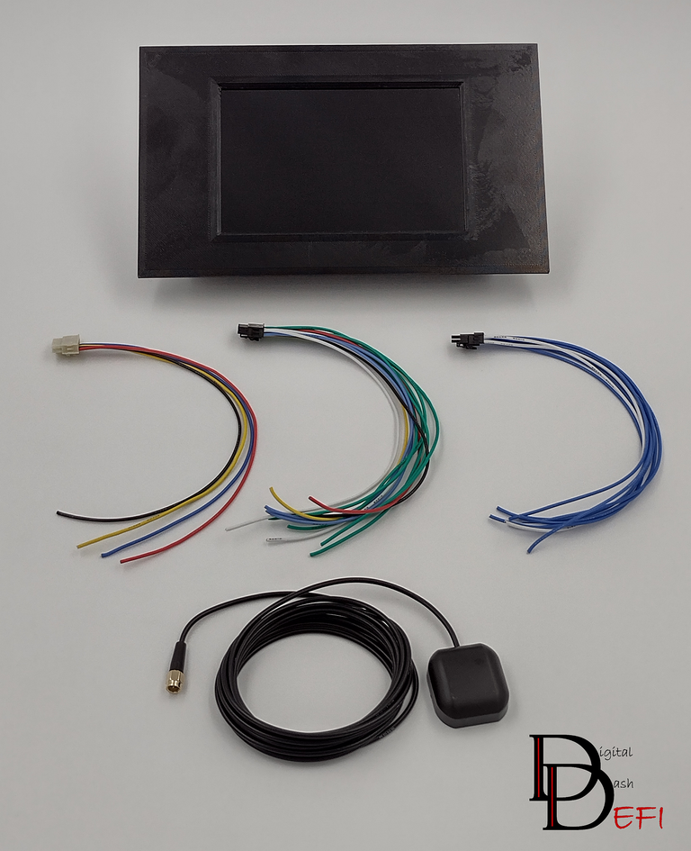 DD-EFI Pro Dash – Digital Dash EFI