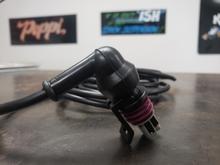 0-100 PSI Pressure Sensor & 15ft cable w/ 90* Boot Combo – Digital Dash EFI