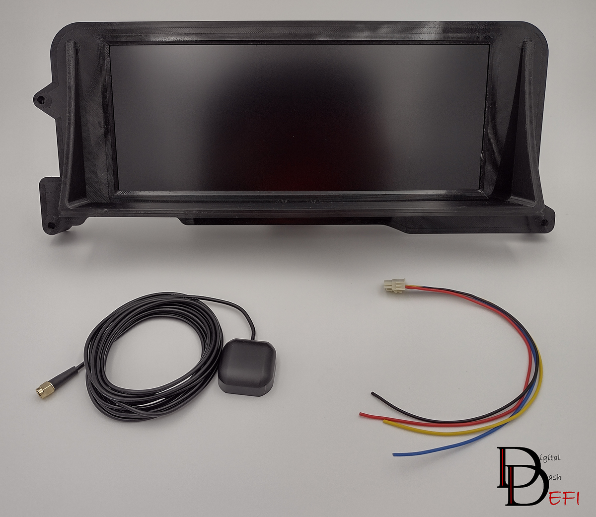 12.3" Standard Dash - 87-93 Mustang – Digital Dash EFI