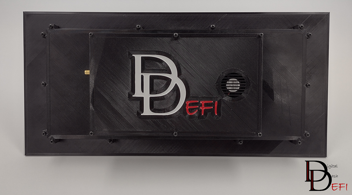 12.3" Standard Dash - Universal Bezel – Digital Dash EFI
